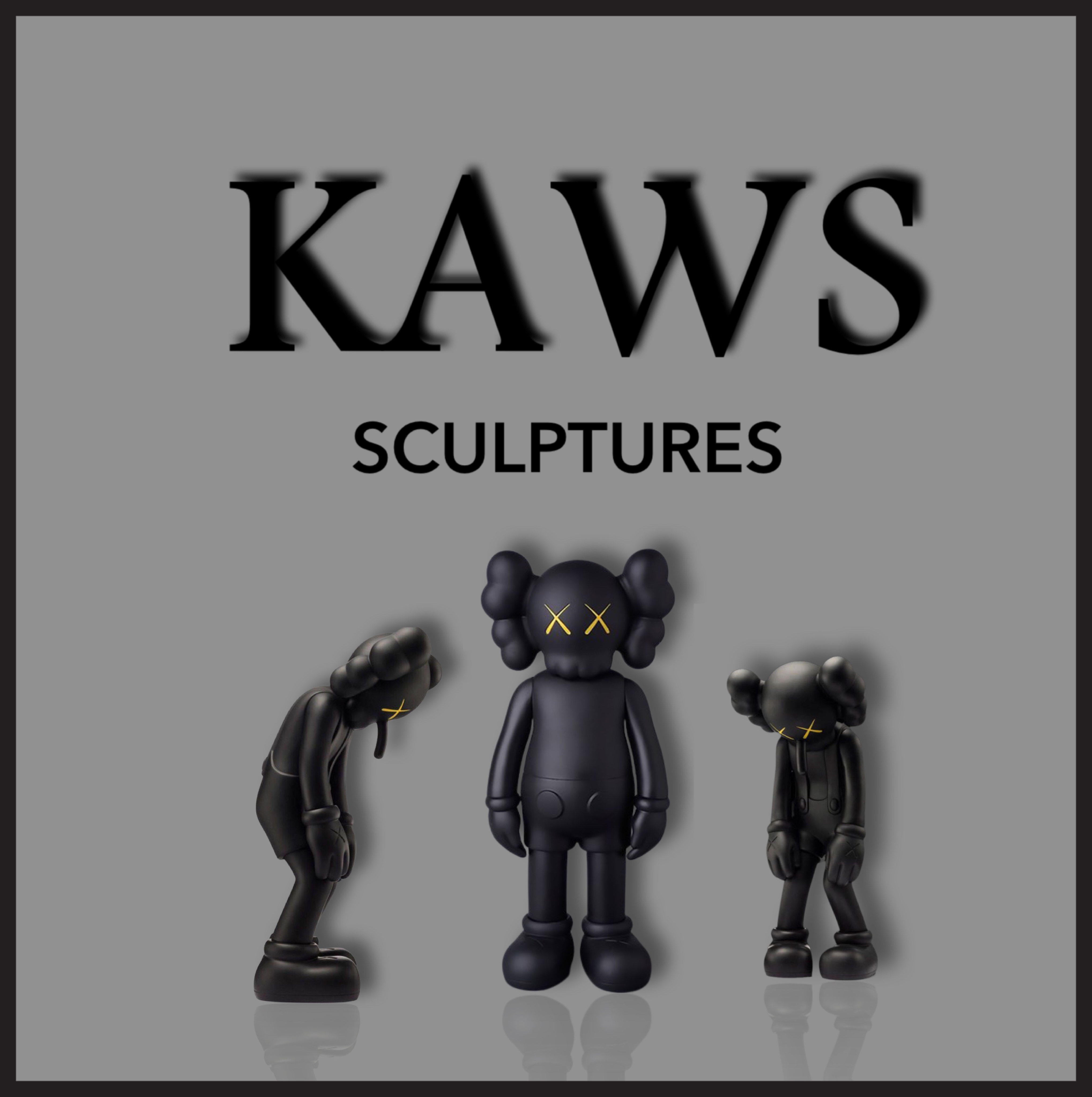 KAWS – BLACK ROSE STORE